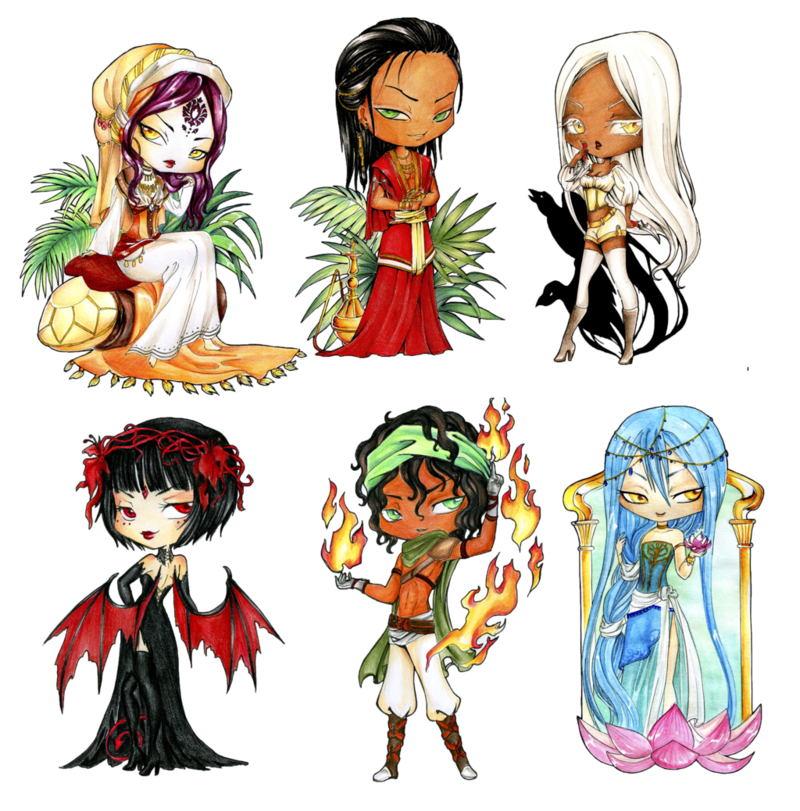 Tubes Chibis