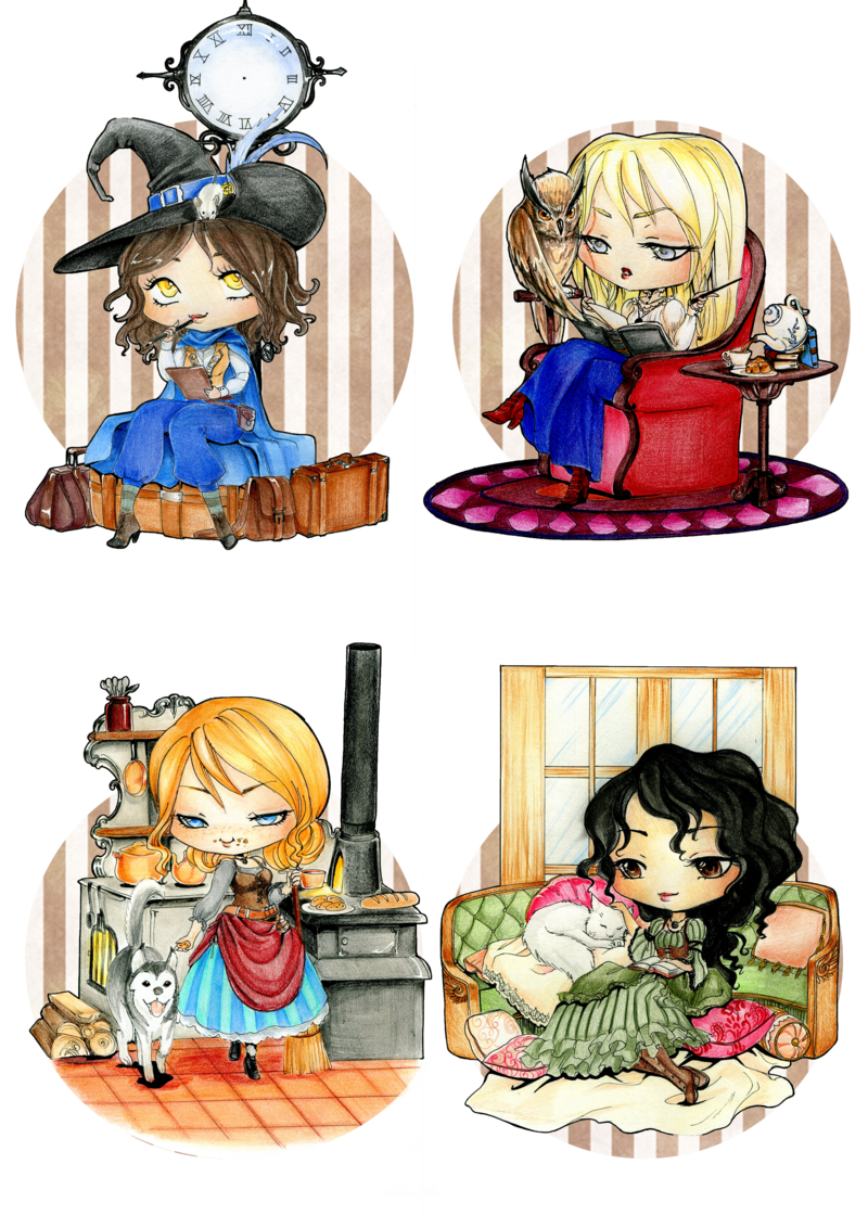 Tubes Chibis