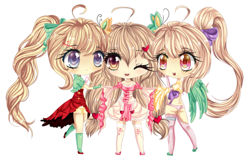 Tubes Chibis