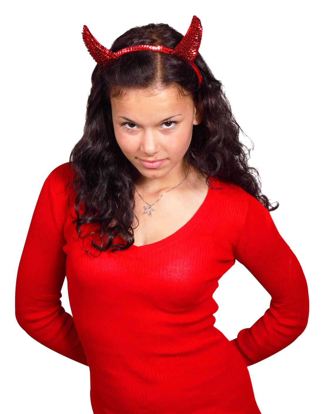 Beautiful Woman In Devil Costume Png Image Pngpix Hot Sex Picture