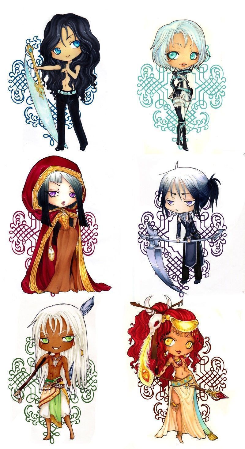 Tubes Chibis