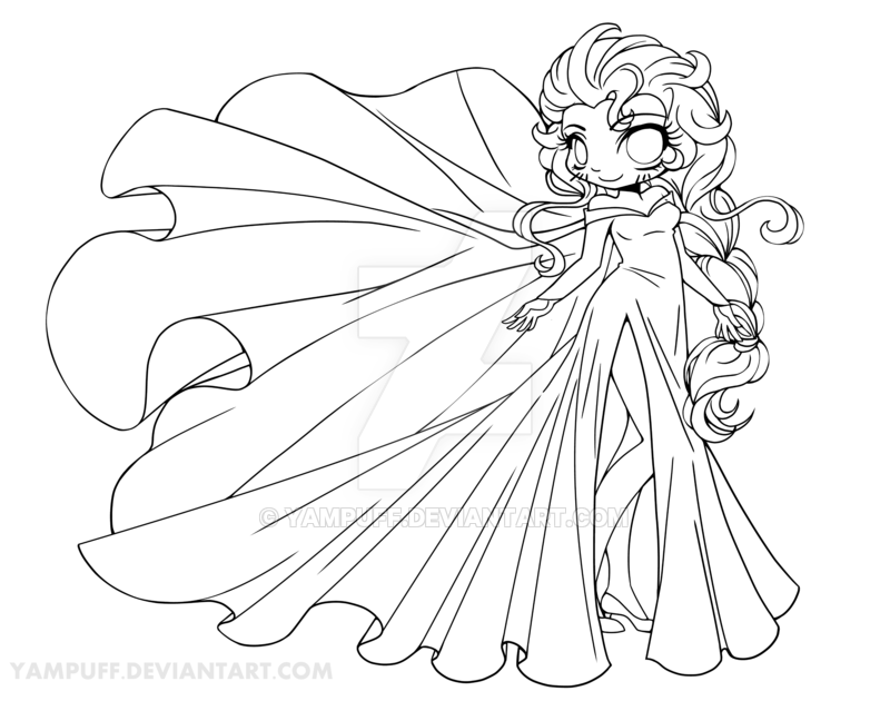 Yampuff Coloriages
